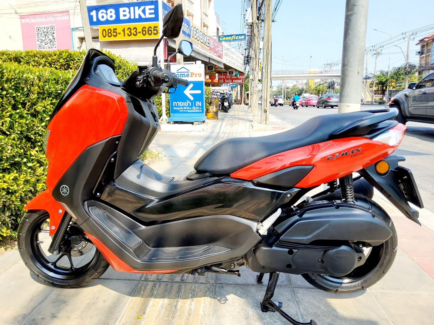 Yamaha Nmax 155 VVA ABS Y-connect ปี2023 สภาพเกรดA 5369 km เอกสารพร้อม ...