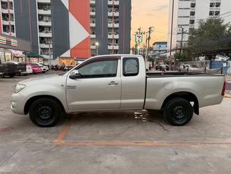2010 Toyota HILUX VIGO 2.7 Smart Cab J Pickup เครื่องยนต์เบนซิน (LPG ...