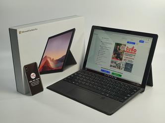 ขาย/แลก Microsoft Surface Pro7 8/256 Core i5-1035G4 ศูนย์ไทย สภาพสวยมาก แท้ ครบยกกล่อง เพียง ...