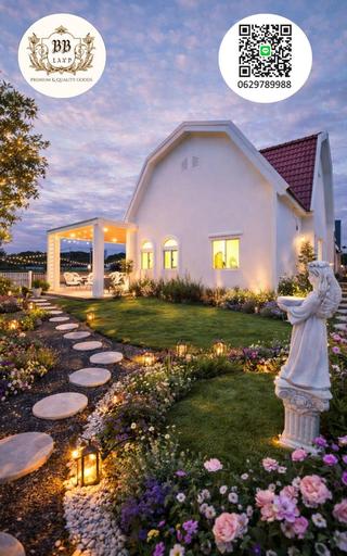 บ้านเดี่ยวชั้นเดียว BB LAND ธนูทอง สไตล์ยุโรปหลังใหญ่ บ้านสวยพร้อมอยู่ ...