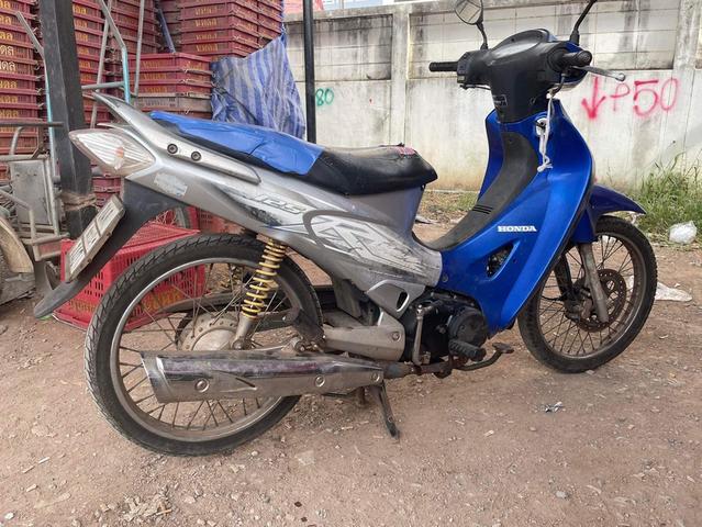 Honda Wave 125 R มือสอง รถบ้านใช้เอง | ENNXO