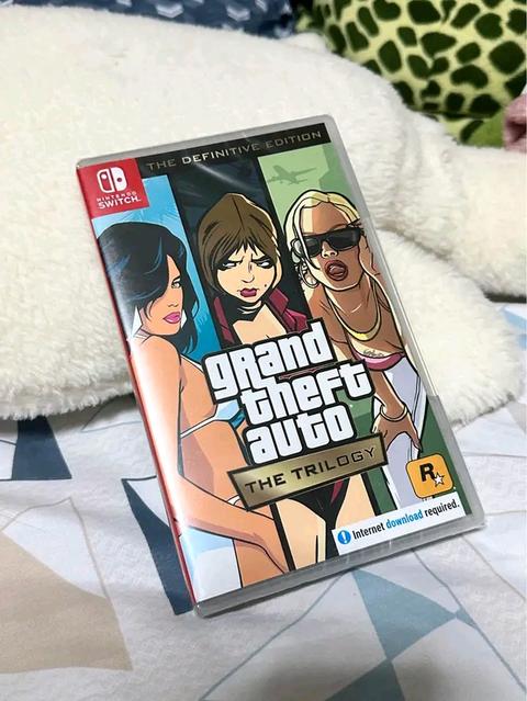GTA แผ่นเกม | ENNXO