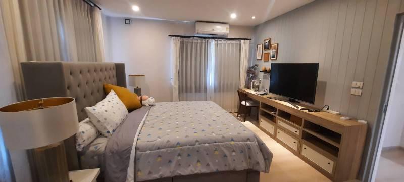 ขายบ้านเดี่ยว 2ชั้น 90ตร.ว ม.สิวลี ศรีนครินทร์-ร่มเกล้า หลังมุม เป็นบ้านตัวอย่างติดคลับเฮ้าส์ เ ...