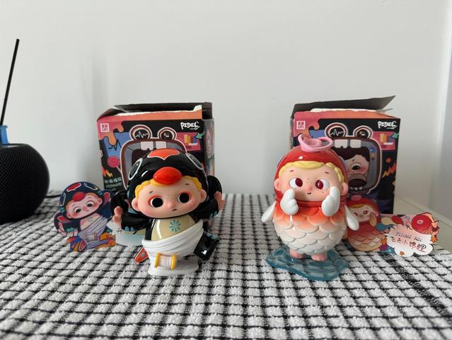 ส่งต่อ Art Toy 2 ตัว | ENNXO