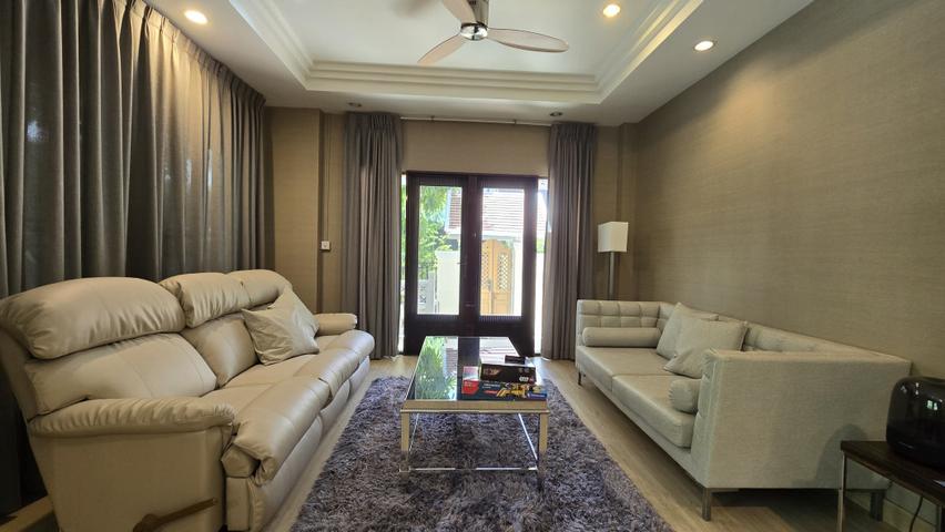 ขายบ้านเดี่ยวหมู่บ้านนิธิภูมิ หลังริม สวย (ซ.สวนผัก32) 55.5 ตรว | ENNXO