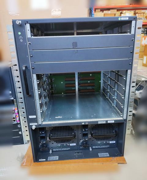 Cisco WS-C6509-E มือสอง ทดสอบแล้ว ประกัน 1 ปี จากผู้ขาย | ENNXO
