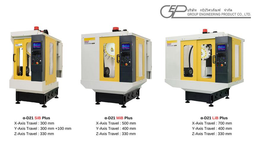 New Products: FANUC - ROBODRILL α- DiB Plus Series | ENNXO