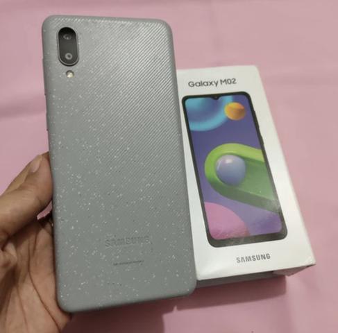 samsung galaxy m02 สีเทา | ENNXO