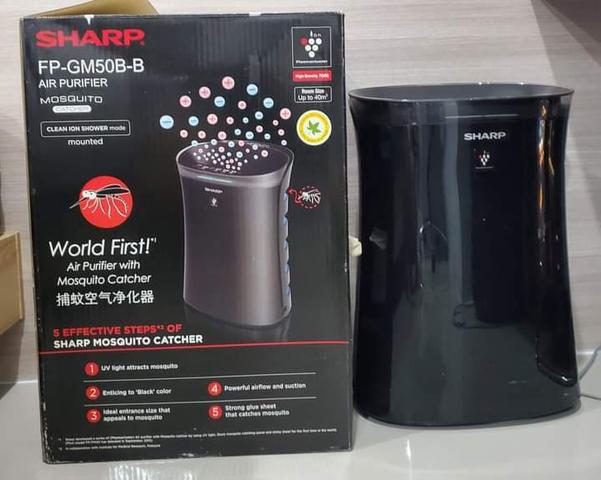 เครื่องฟอกอากาศ Sharp รุ่น FP-GM50B-B | ENNXO
