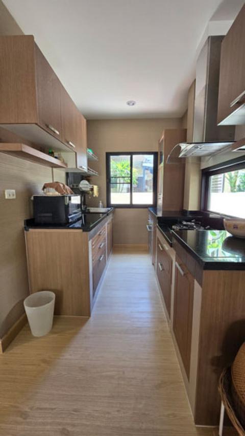 ขายบ้านเดี่ยวหมู่บ้านนิธิภูมิ หลังริม สวย (ซ.สวนผัก32) 55.5 ตรว | ENNXO