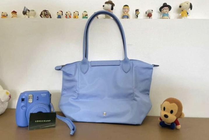 Longchamp Size M Long Blue | ENNXO