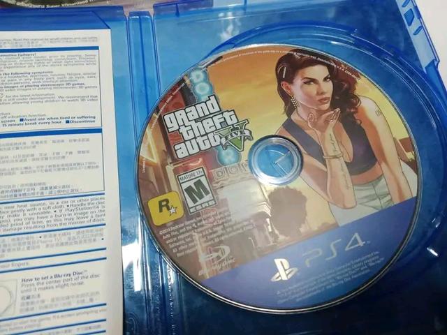 แผ่นเกม GTA | ENNXO