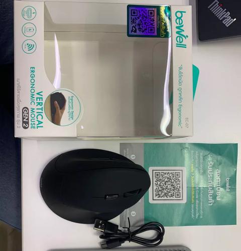 Bewell เม้าส์ไร้สายแนวตั้ง | ENNXO