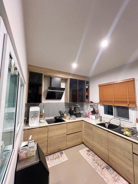 ขายบ้านเดี่ยว โครงการ The extenso เลียบวารี หนองจอก ตกแต่ง พร้อมอยู่ เนื้อที่ 108 ตรว | ENNXO