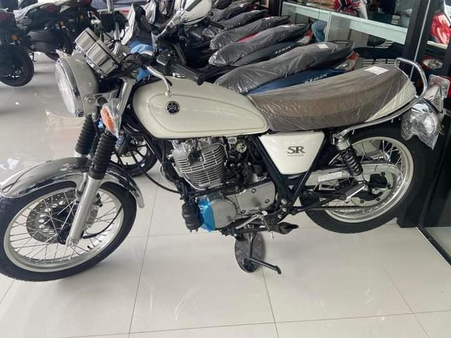 ขายรถ Yamaha Sr400 เท่ๆ | ENNXO