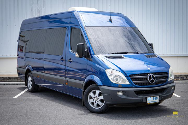 Mercedes-Benz Sprinter Long wheel base 319 CDI ปี 2012 | ENNXO