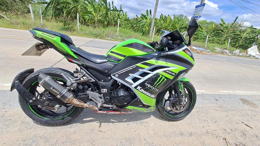 Kawasaki NInja300 ABS เอกสารครบ | ENNXO
