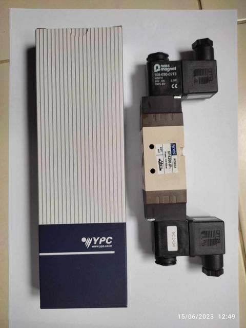 SF5200-IP-SC2-CN2-A4 YPC Solenoid valve 5/2 size 3/8" โซลินอยวาล์ว ...