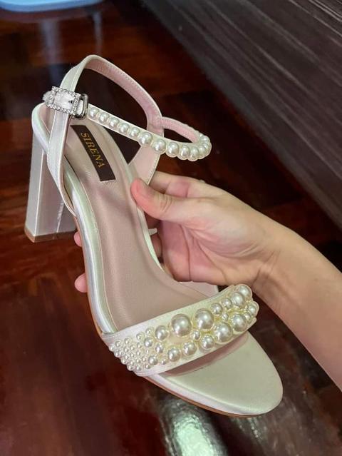 Sarena รองเท้าส้นสูง | ENNXO