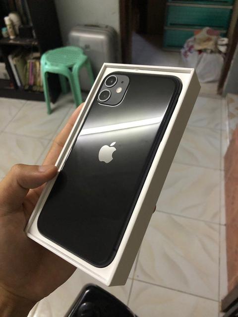 iPhone 11 64GB Black | ENNXO