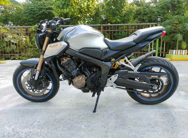 ขาย Honda CB650R ปี 2019 สภาพนางฟ้า โครตแจ่ม | ENNXO