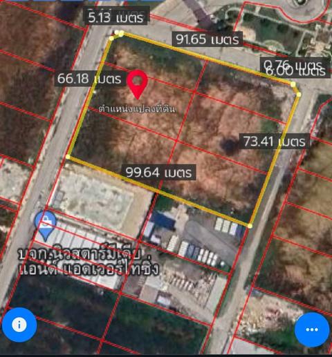 ขายที่ดินต่ำกว่าราคาตลาด ถนนเฉลิมพระเกียรติ ร. 9 ซอย 36-38 เนื้อที่ 4-2-50 ไร่ ซอยรวมสามัคคี วง ...