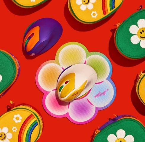 ABKO x Wiggle Wiggle Vertical Mouse | ENNXO