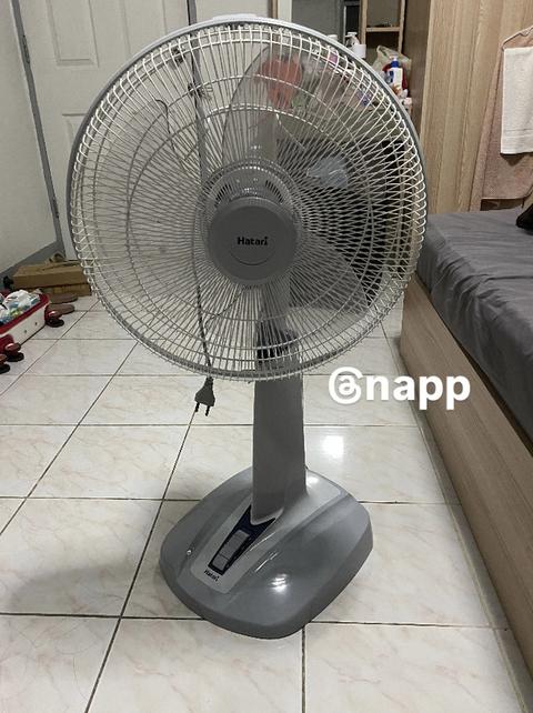 พัดลม Hatari 16 นิ้ว รุ่น HT-S16M7 | ENNXO