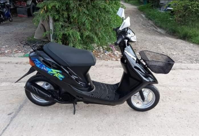 ขายรถป๊อบ Honda Dio 50 cc สีดำ | ENNXO