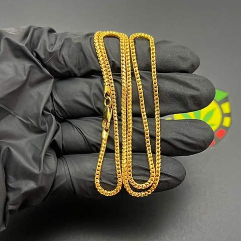 สร้อยคอทอง 18 K งานอิตาลี | ENNXO