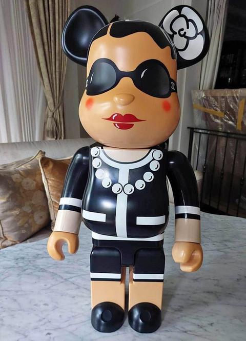 ส่งต่อ Bearbrick Coco Chanel 1000% | ENNXO