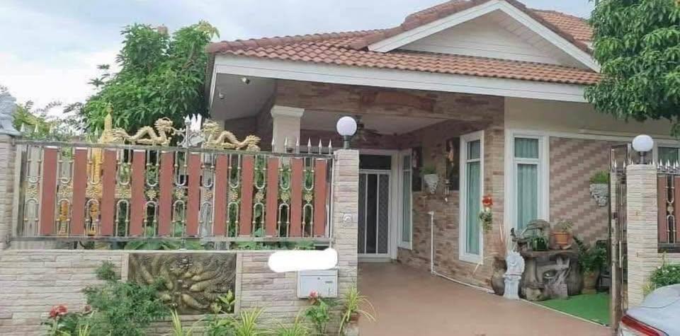 🏠 บ้านให้เช่า โชคชัยวิลเลจ 8 ซอย 2 📍 ซ.เขาน้อย พัทยากลาง HR16412 | ENNXO