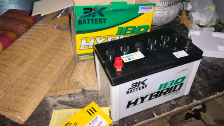 แบตเตอรีรถยนต์ 3K รุ่น HB 180L | ENNXO