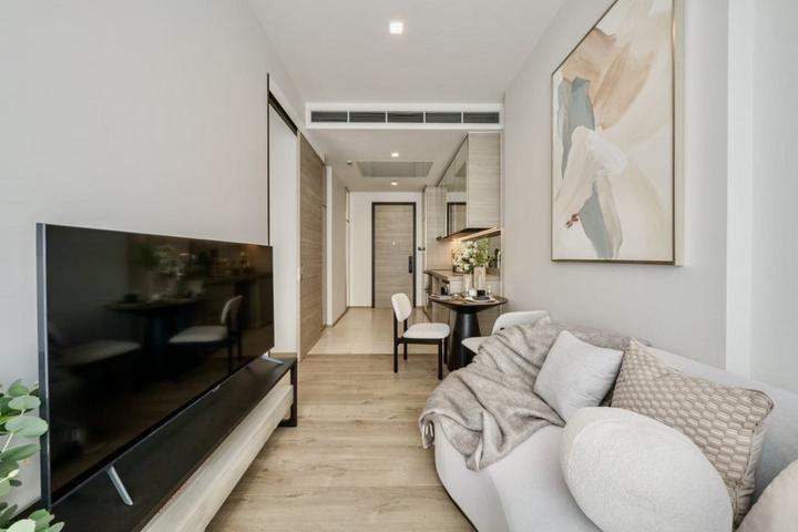 ขายคอนโด The Crest Park Residences -35 ตรม. ชั้น 34 ใกล้ BTS ห้าแยกลาดพร้าว | ENNXO