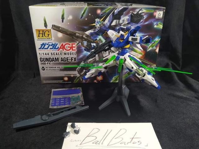 HG Gundam AGE-FX | ENNXO