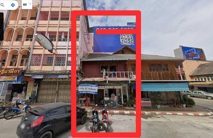 ขายที่ดินพร้อมสิ่งปลูกสร้าง อาคารปูนครึ่งไม้ ใกล้วงเวียนหอนาฬิกา ตรัง | ENNXO