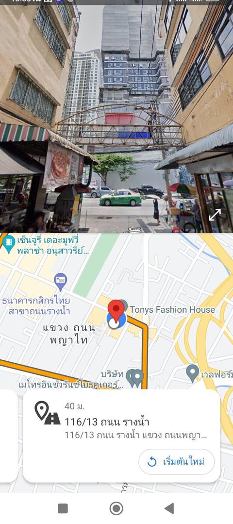 # ให้เช่าอาคารพาณิชย์4 ชั้น ใกล้อนุเสาวรียชัยฯ 租 Rent | ENNXO