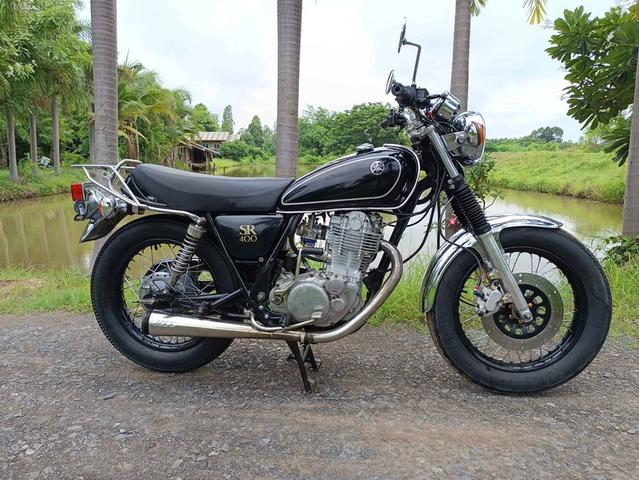 2002 Yamaha SR 400 มือสอง | ENNXO
