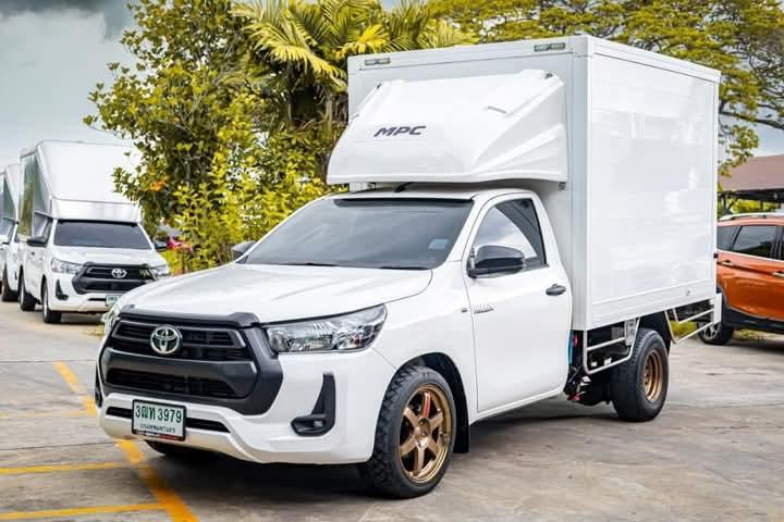 TOYOTA REVO SINGLE CAB 2.4 ENTRY MT | ENNXO