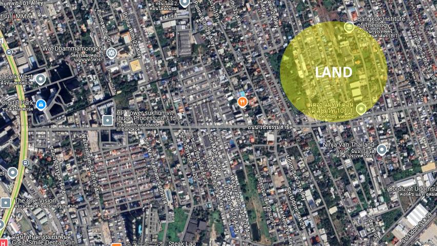 ขายที่ดินพร้อมโกดัง ซอย วชิรธรรม 37 | ENNXO