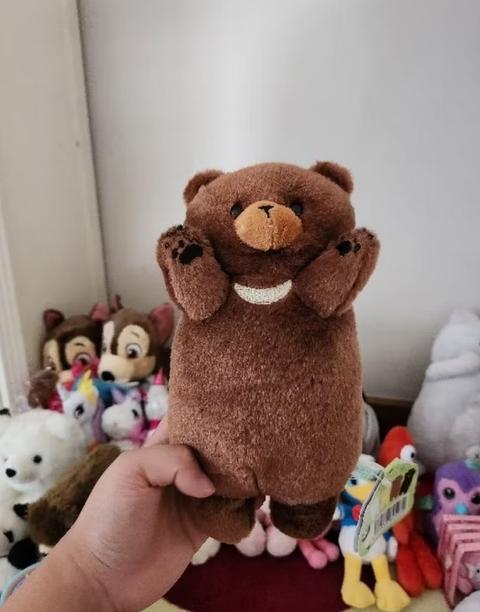 ตุ๊กตาหมีญี่ปุ่น ของใหม่ป้ายห้อย | ENNXO