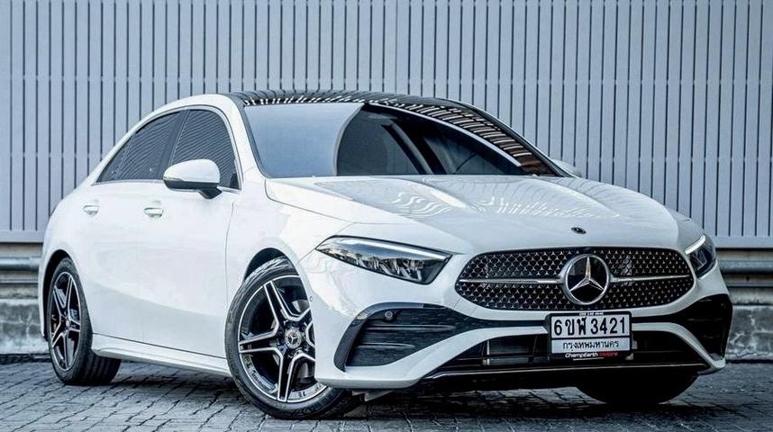 Mercedes-Benz A200 AMG Dynamic (Facelift) | ENNXO