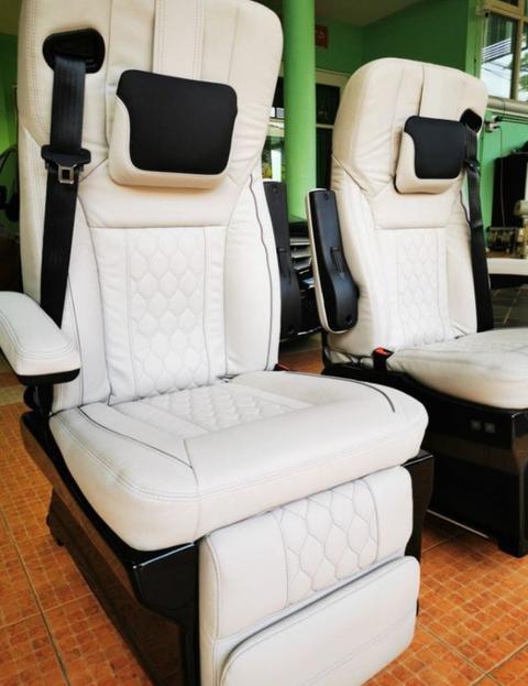 เบาะรถตู้ สภาพนางฟ้า | ENNXO