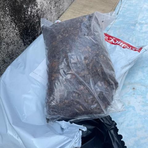 ใบก้ามปูหมักด้วยวิธีธรรมชาติ ถุงละ 1 Kg. | ENNXO