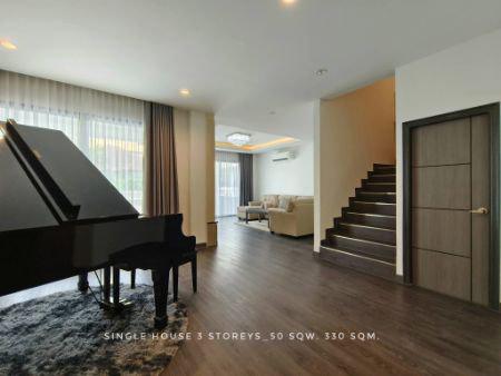 ขาย บ้านเดี่ยว 3 ชั้น พร้อมผู้เช่า ผลตอบแทนคุ้มค่าบ้านเดี่ยวสุขุมวิท65 330 ตรม. 50 ตร.วา ใกล้ ...