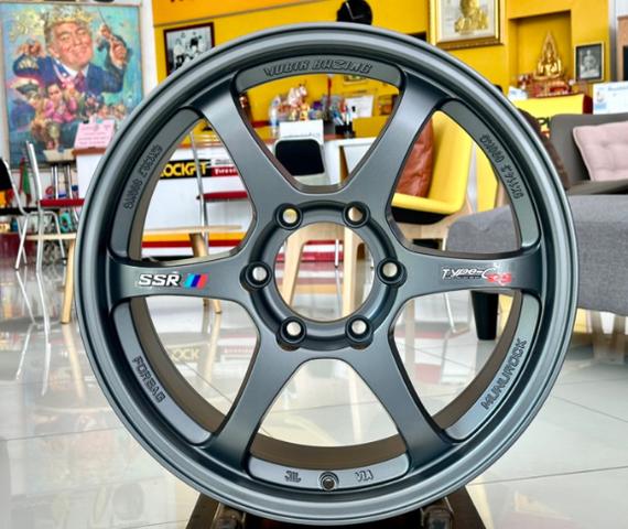 แม็กขอบ18 ลาย SSR 5 6 รู 4วง | ENNXO