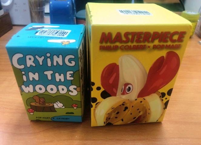 Popmart Philip Colbert Tribute To Great Artists Series | ENNXO