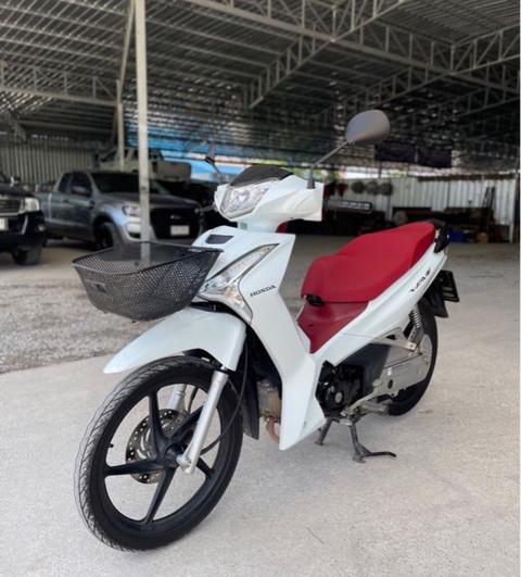 Honda Wave 125 สีขาว | ENNXO