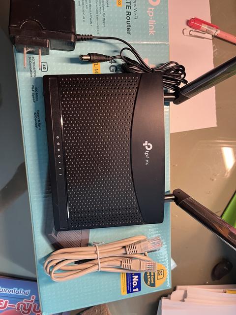 เราส์เตอร์ไวไฟใส่ซิม TP-LINK TP-MR100 | ENNXO