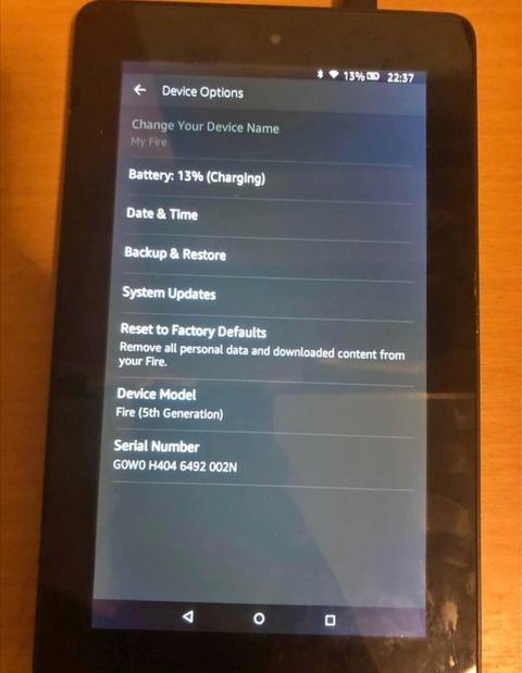 Amazon Fire 5 | ENNXO